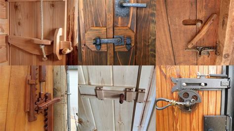 Barn Door Latch Ideas Diy Sliding Barn Door Latch Ideas Lock