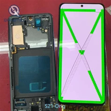 For S21 Pantallas Original Size Lcd Completo Respuestos Pare Celulares