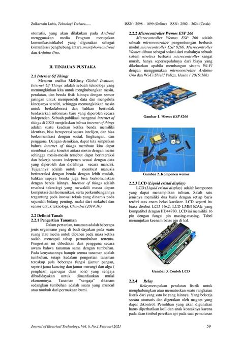 Solution Teknologi Terbaru Perancangan Model Alat Penyiram Tanaman Dengan Pengontrolan Otomatis