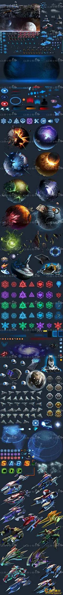 Ui界面图片大全 Ui界面高清好看的图片 花瓣jarhead（锅盖头）的画板