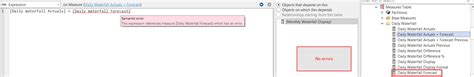 Semantic Error Reported When There Is None · Issue 792 · Tabulareditor
