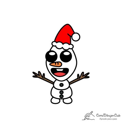 Cómo Dibujar Al Grinch Kawaii Comodibujarclub