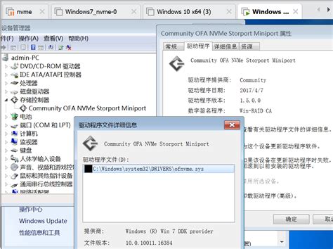 Are There Any Generic NVMe Drivers For Virtual NVMe Controllers Windows Specific NVMe