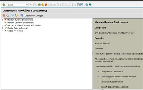 Basic Customizing Settings In Workflows