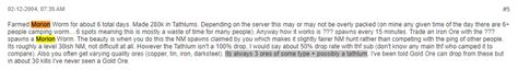 Morion Worm Not Dropping 3 Ores · Issue 1505 · Airskyboatairskyboat