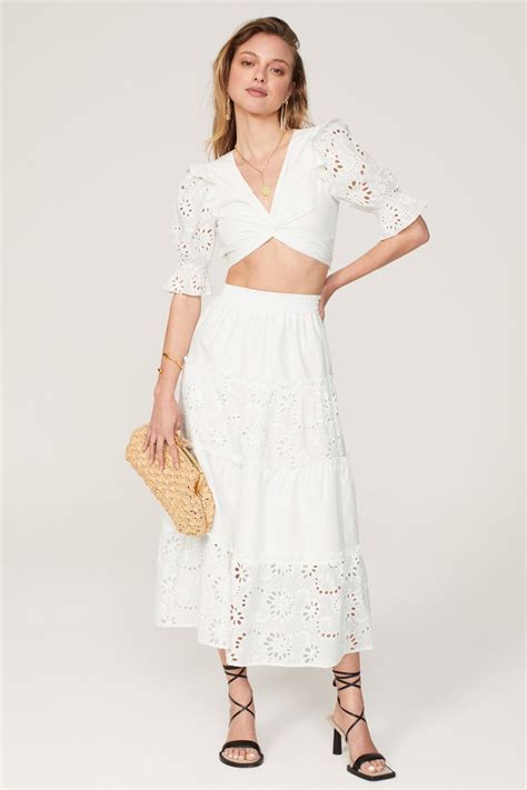 Pixie Knot Top By Line Dot Rent The Runway