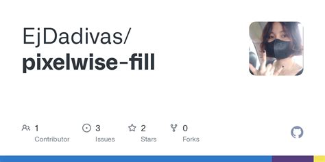 github ejdadivas pixelwise fill