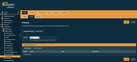 eclipse microprofile config api payara community documentation