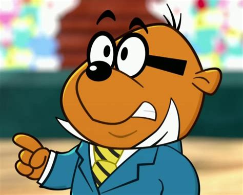 Danger Mouse Cbbc Hd A Scared Penfold Pointing His Finger Pic