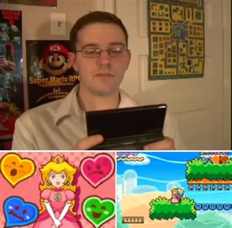 The Avgn Plays Super Princess Peach By Brony1997 On Deviantart