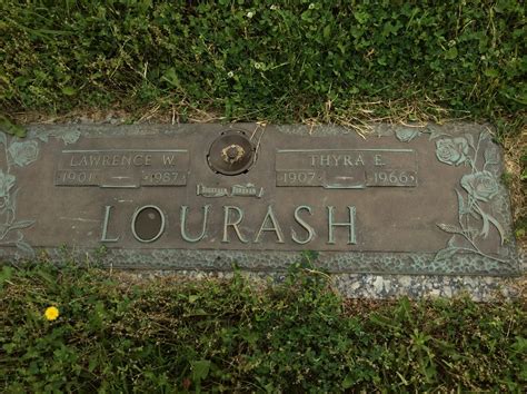 Thyra E Emmel Lourash 1907 1966 Find A Grave Memorial