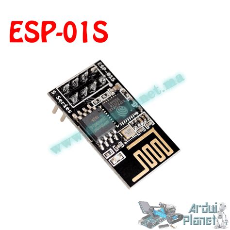 Module Wifi Esp8266 Esp 01s Microplanet Maroc