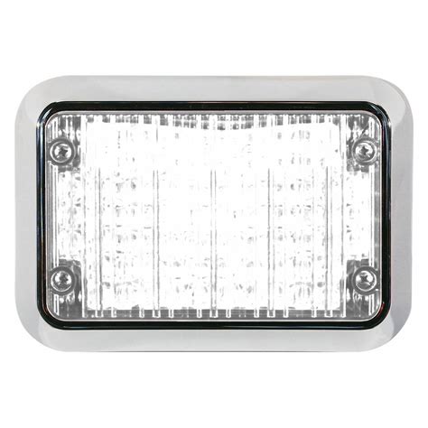 CODE 3 Emergency Vehicle Perimeter Light White Perimeter Light 421G36 65BZW Grainger
