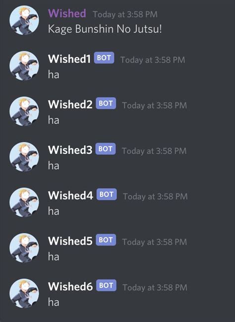 I Did A Thing Using Discord And Tupperbox Not Exactly Naruto Related But You Get The Joke R