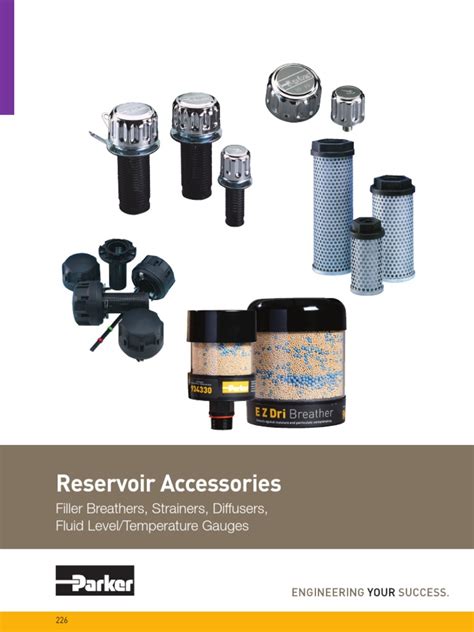Parker Hydraulic Reservoir Accessories At Sheila Hatchell Blog