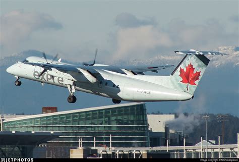 C FACF De Havilland Canada Dash Air Canada Express Jazz Aviation MShakespeare