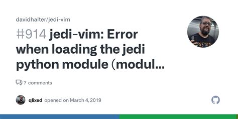 Jedi Vim Error When Loading The Jedi Python Module Module Jedi Has