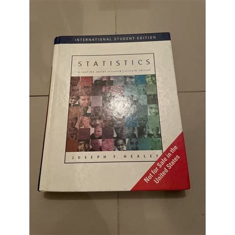 《統計學原文書出清》statistics。7th Edition。統計學。原文書。工具書。 蝦皮購物