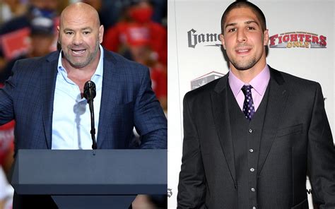 Brendan Schaub And Dana White Beef What Happened Between The Two