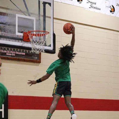Player Focus Kenneth Montgomery 23 Zwolle High School Zwolle La