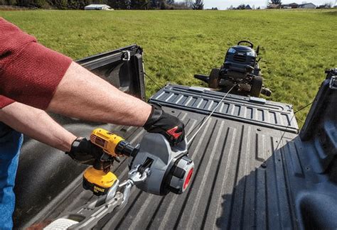 How To Find The Best Portable Winch For Logging The Forestry Pros