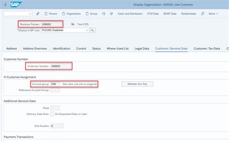 Sap S4hana Business Partner Influence Customer Sap Community