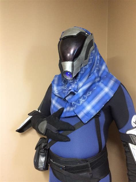 Quarian Cosplay