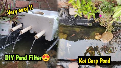 Diy Bio Filter For Koi Pond At Seth Darcy Irvine Blog