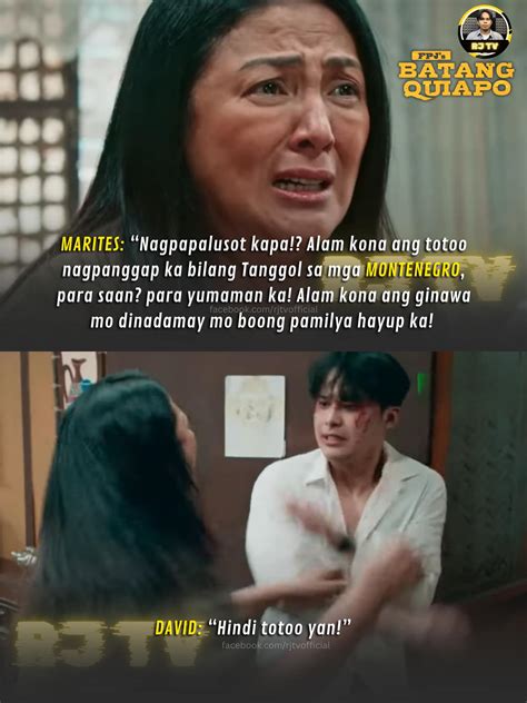 RJ TV - #FPJsBatangQuiapo: Nagpapalusot kapa!? Lusot na saakin ang totoo David🤣🤣 # ...