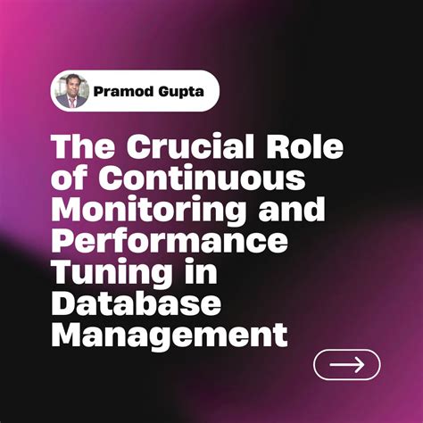 pramod gupta on linkedin databasemanagement performancetuning