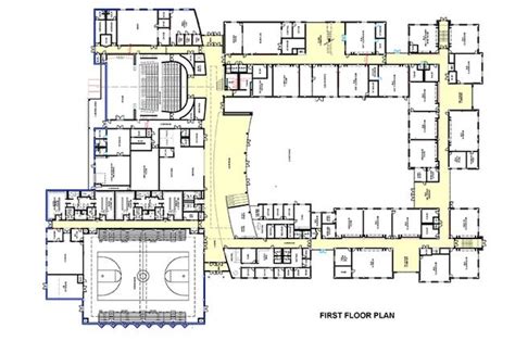 School Layout Instituto Disenos De Unas Diseño Escuela