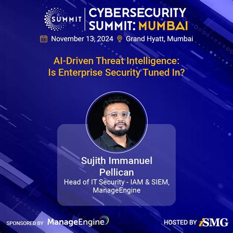 Information Security Media Group Events On Linkedin Ai Threatintelligence Mumbaisummit2024