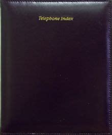 "Телефонная книга 2090 (Telephone Index, бордо)" купить | ISBN 411020 ...