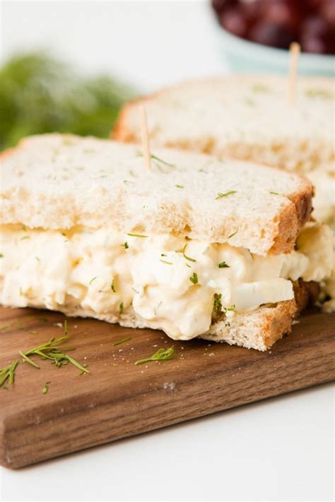 Best Egg Salad Sandwich With Dill
