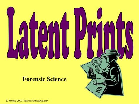 PPT Forensic Science PowerPoint Presentation Free Download ID 5439838
