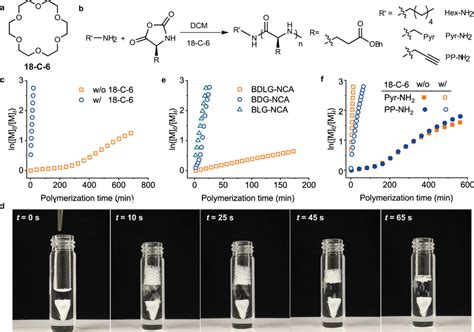 Ce Induced Accelerated Polymerization Of Nca A Chemical Structure Of Download Scientific