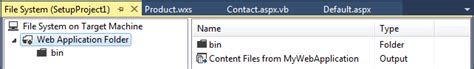 How To Create A Web Setup Project With Wix Designer