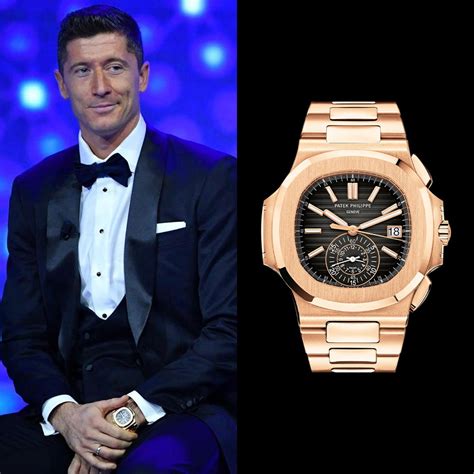 Robert Lewandowski Watch Collection Includes The Humble Casio Watch Ifl Watches