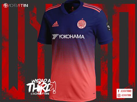 Raja Ca V Wydad Ac X Adidas On Behance