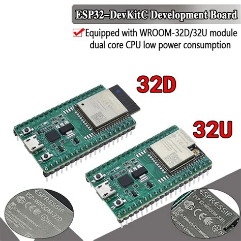 Esp32 Devkitc Core Board Esp32 Development Board Esp32 Wroom 32d Esp32