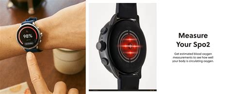 Amazon Com Fossil Men S Or Women S Gen Wellness Edition Mm Touchscreen Silicone Smart Watch