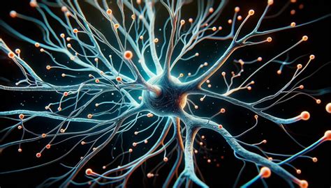 Premium Ai Image A Macro View Graphical Representation Of The Neural