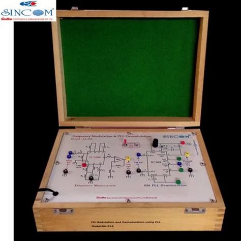 Sincom Sa 216 Fm Modulation And Demodulation Using Pll Ic 565 At Best Price In Nagpur