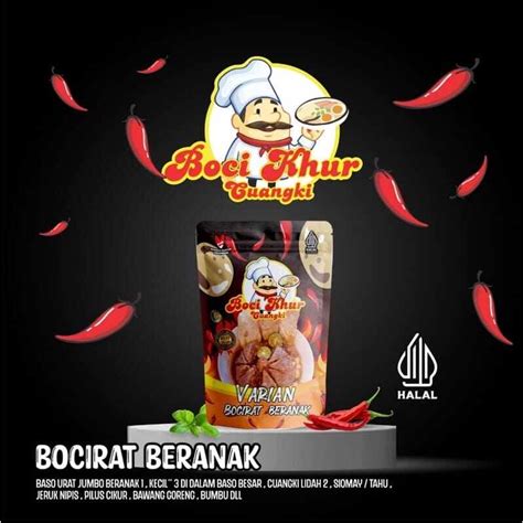 Bocirat Baso Aci Urat Extra Jumbo Isi Tetelan And Baso Kecil 3 Didalamnya Lazada Indonesia