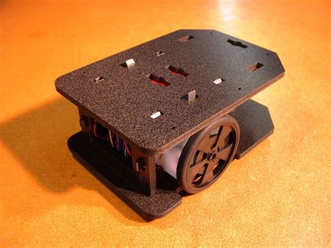 Basic Line Following Robot With Arduino 7 Steps Instructables