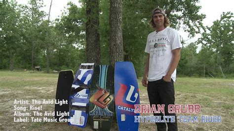 2014 Catalyst Wakeskates By Hyperlite And Brian Grubb Youtube