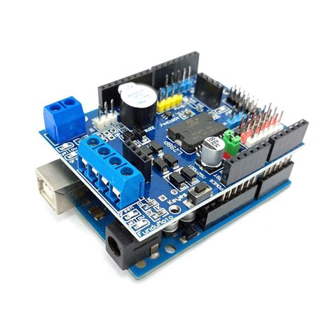 Motor Shield L P Untuk Arduino