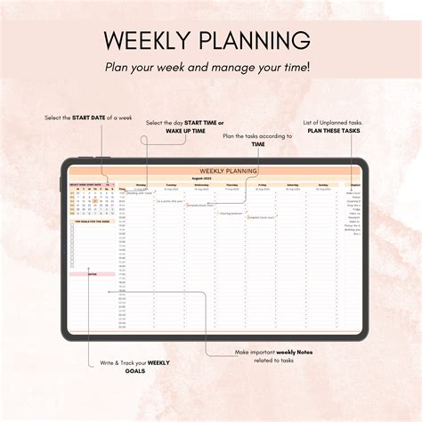 tasks to do tracker excel template manage and plan daily weekly and