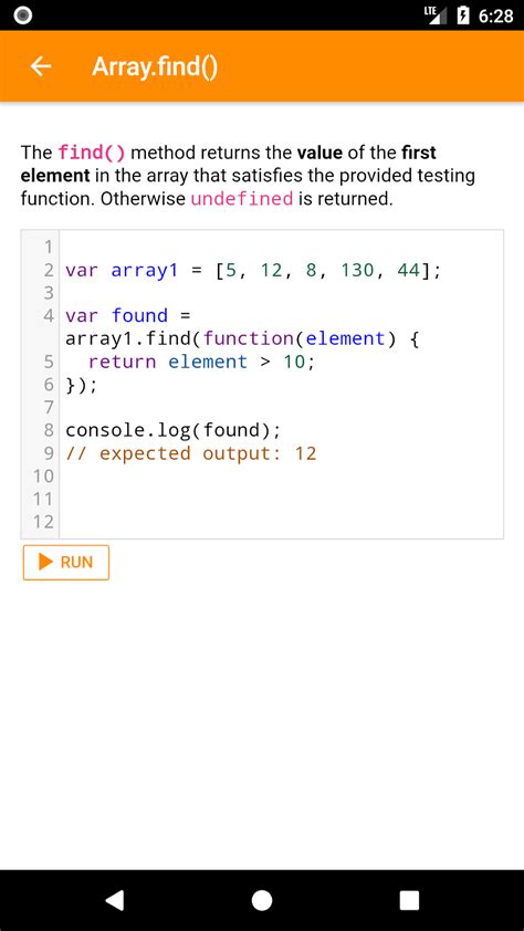 javascript playground js live code editor apk for android download