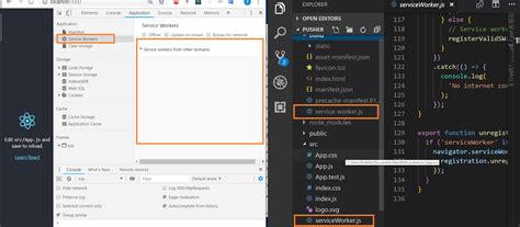 Service Worker Does Not Install Reactjs Stack Overflow